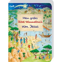 Mein großes Bibel-Wimmelbuch von Jesus - Reinhard Abeln, Pappband