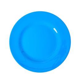 Rice Melamin-Teller ROUND (20cm) in blau