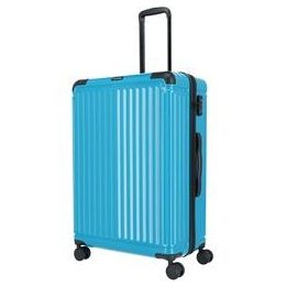 Travelite Reisekoffer Cruise Trolley 77 cm 4 Rollen 100 l - Türkis