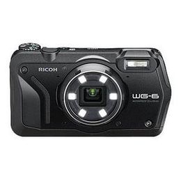 Ricoh WG-6 Digitalkamera schwarz 20,0 Mio. Pixel