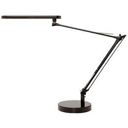 Unilux MAMBO LED-Schreibtischlampe schwarz