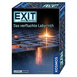 Kosmos EXIT - Das Spiel: Das verfluchte Labyrinth Escape-Room Spiel