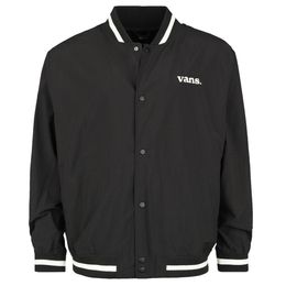 Vans Moore Varsity Jacket Collegejacke schwarz in L