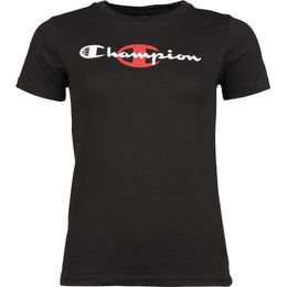 Champion Legacy Tee T-Shirt schwarz in 122/128