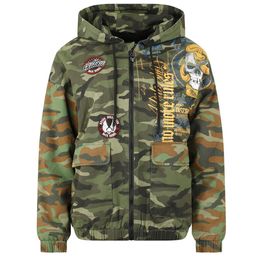 Rock Rebel by EMP Camouflage Jacket Übergangsjacke camouflage in L