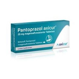 Pantoprazol Axicur 20 mg Magensaftres.tabletten