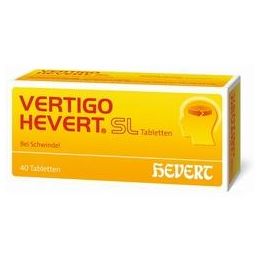 VERTIGO HEVERT SL Tabletten