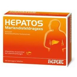 HEPATOS MARIENDISTELDRAGEES