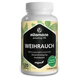 Vitamaze GmbH vitamaze WEIHRAUCH 900 mg hochdosiert