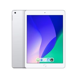 Apple iPad 8 (10,2“) 2020 32 GB Wi-Fi + Cellular - Silber (Zustand: Neuwertig)