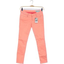 Cross Jeans Damen Jeans, orange