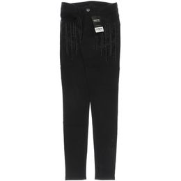 Hallhuber Damen Jeans, schwarz