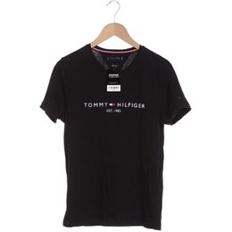 Tommy Hilfiger Herren T-Shirt, schwarz, Gr. 48