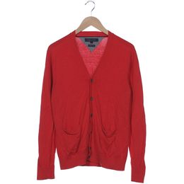 Tommy Hilfiger Herren Strickjacke, rot