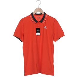Adidas Herren Poloshirt, rot, Gr. 48