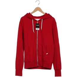 Superdry Herren Kapuzenpullover, rot