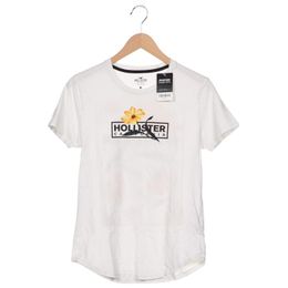 Hollister Herren T-Shirt, weiß, Gr. 46