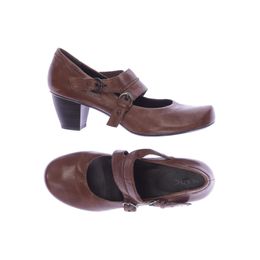 Marc Shoes Damen Pumps, braun, Gr. 38