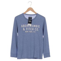 Abercrombie & Fitch Abercrombie & Fitch Herren Langarmshirt, blau