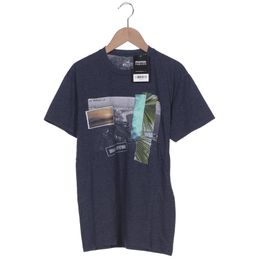 Hollister Herren T-Shirt, marineblau, Gr. 46