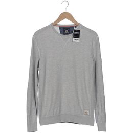 Lerros Herren Pullover, grau