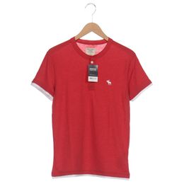 Abercrombie & Fitch Abercrombie & Fitch Herren T-Shirt, rot, Gr. 46
