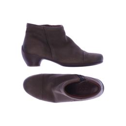 Ecco Damen Stiefelette, braun, Gr. 37