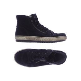 Gabor Damen Sneakers, schwarz, Gr. 4