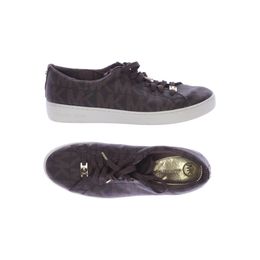 Michael Michael Kors Damen Sneakers, braun, Gr. 9.5