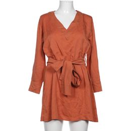 WEEKDAY Damen Kleid, orange, Gr. 36