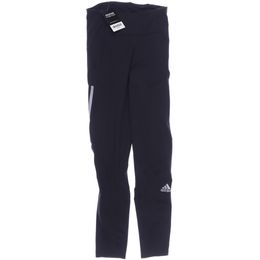 Adidas Damen Stoffhose, schwarz