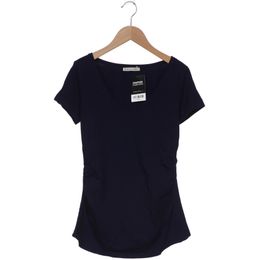 Anna Field MAMA Damen T-Shirt, marineblau