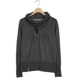 Naketano Damen Pullover, grau, Gr. 42