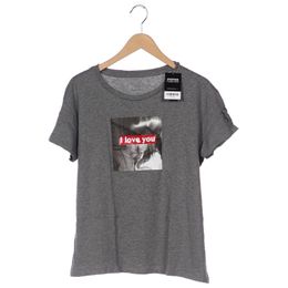 AX Armani Exchange Damen T-Shirt, grau