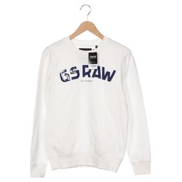 G-Star Raw G STAR RAW Damen Sweatshirt, weiß