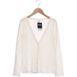 Alba Moda Damen Langarmshirt, weiß