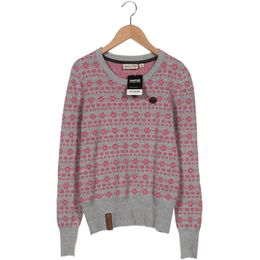 Naketano Damen Pullover, grau