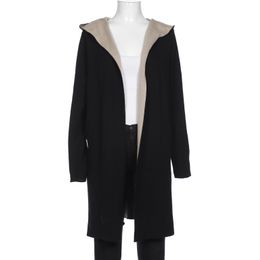 Cartoon Damen Strickjacke, schwarz