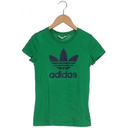adidas originals Damen T-Shirt, grün, Gr. 34
