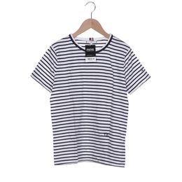 Tommy Hilfiger Damen T-Shirt, weiß, Gr. 36