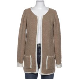 Only Damen Strickjacke, beige, Gr. 36