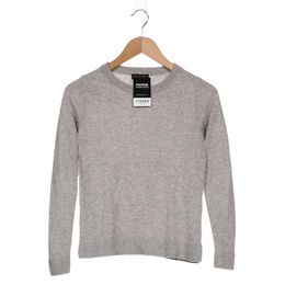 Selected Damen Pullover, grau, Gr. 34