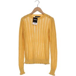 Soaked in Luxury Damen Pullover, gelb, Gr. 36