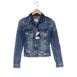 QS by S.Oliver Damen Jacke, blau, Gr. 34