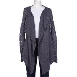 Tom Tailor Damen Strickjacke, blau, Gr. 42