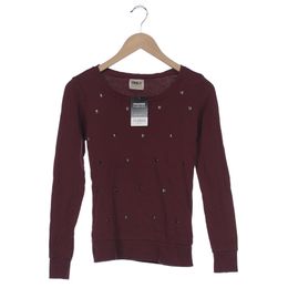Only Damen Sweatshirt, bordeaux, Gr. 34