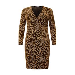 ABOUT YOU Curvy Dress female Gold size 46