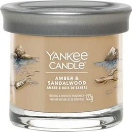 yankee candle Raumdüfte Small Tumbler BrownAmber & Sandalwood