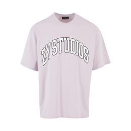 2y Studios Shirt male Purple size XXL