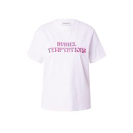 Sonia Rykiel T-Shirt Damen Gr&ouml;&szlig;e S dunkelpink / wei&szlig;